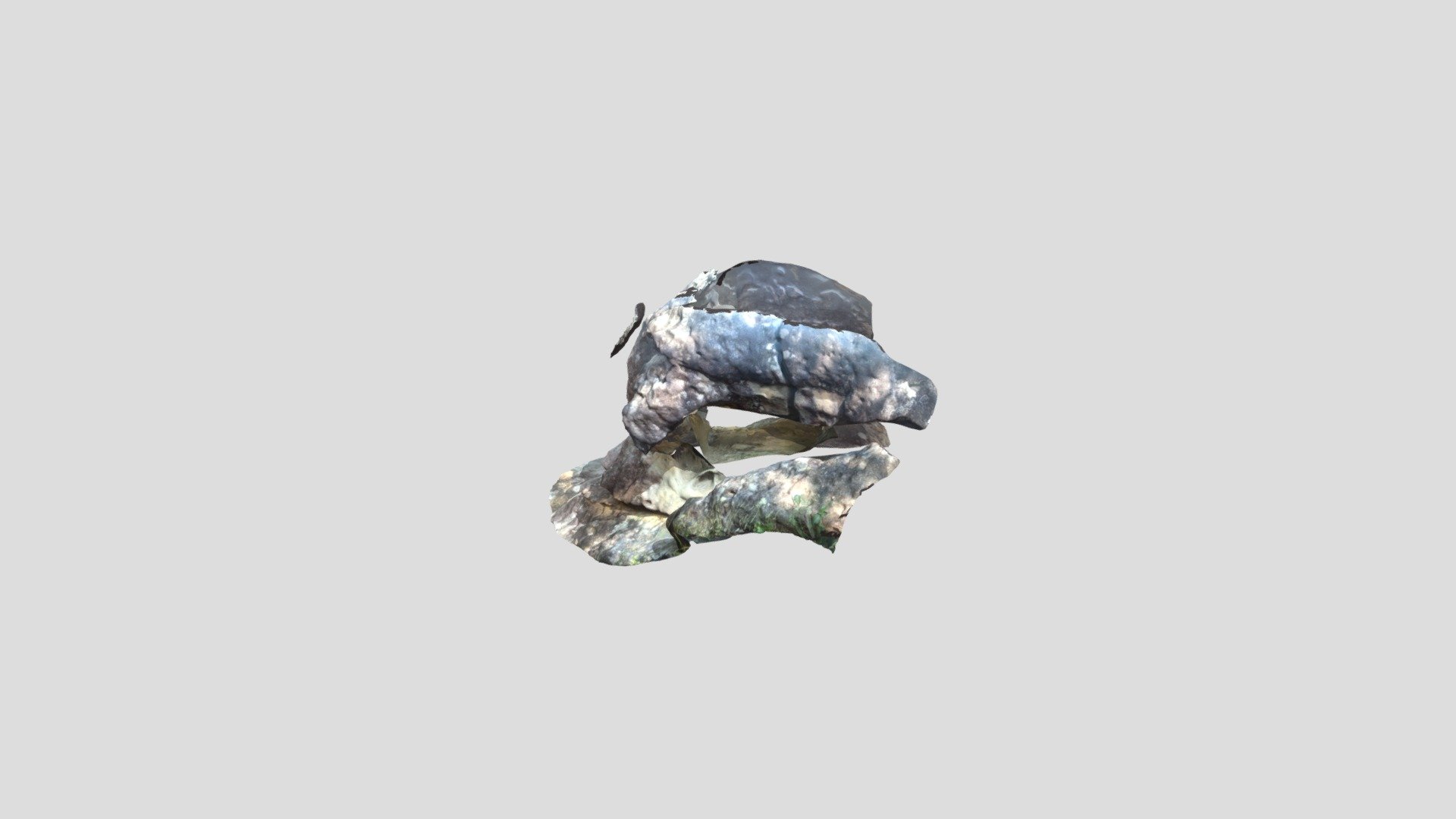 Rock Cave - Download Free 3D model by GarethDenyer [22c5752] - Sketchfab