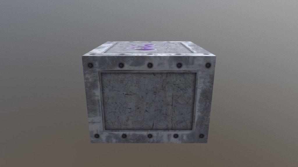 Crate 2 - 3D model by Malcolm_Morin [22c58e4] - Sketchfab
