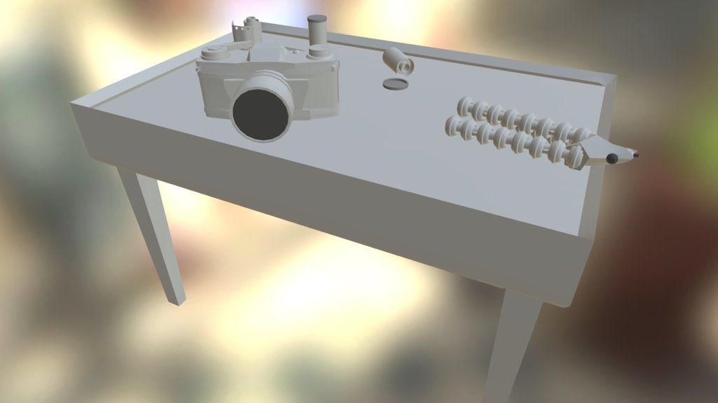 Camera Table - 3D model by victor.sdho [22c5b42] - Sketchfab