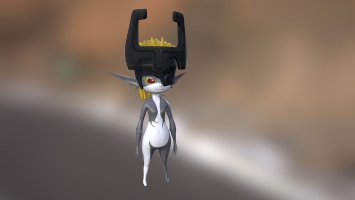 Midna 3D models - Sketchfab