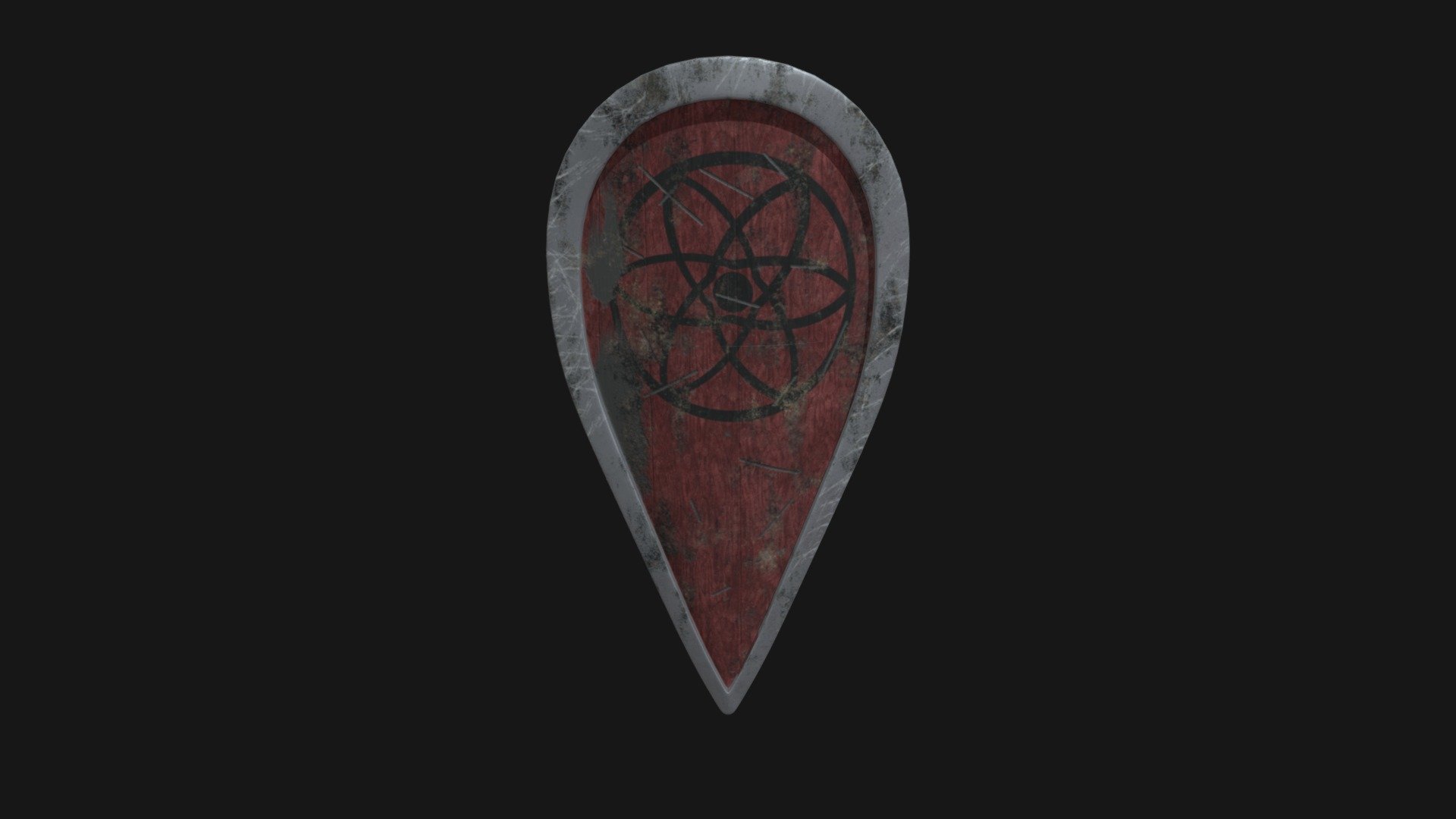 Old Slavic Shield - Download Free 3D model by GWoelke [22c77b3] - Sketchfab