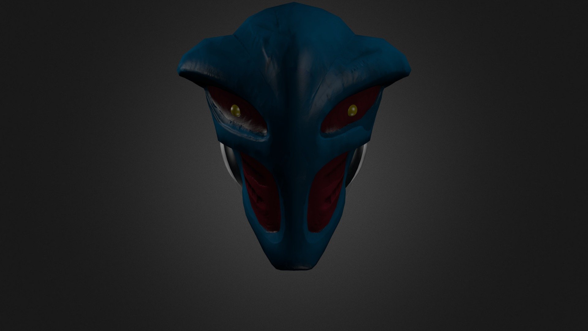 Alien Head - 3D model by kohval [22c785b] - Sketchfab