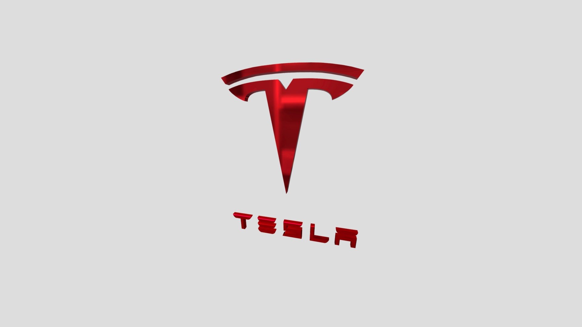 teslalogo - Download Free 3D model by blenderjavie (@skaterboyjavi10 ...