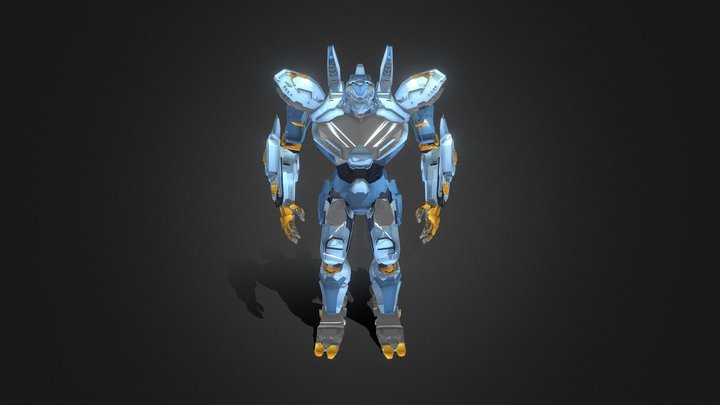 Striker-eureka 3D models - Sketchfab