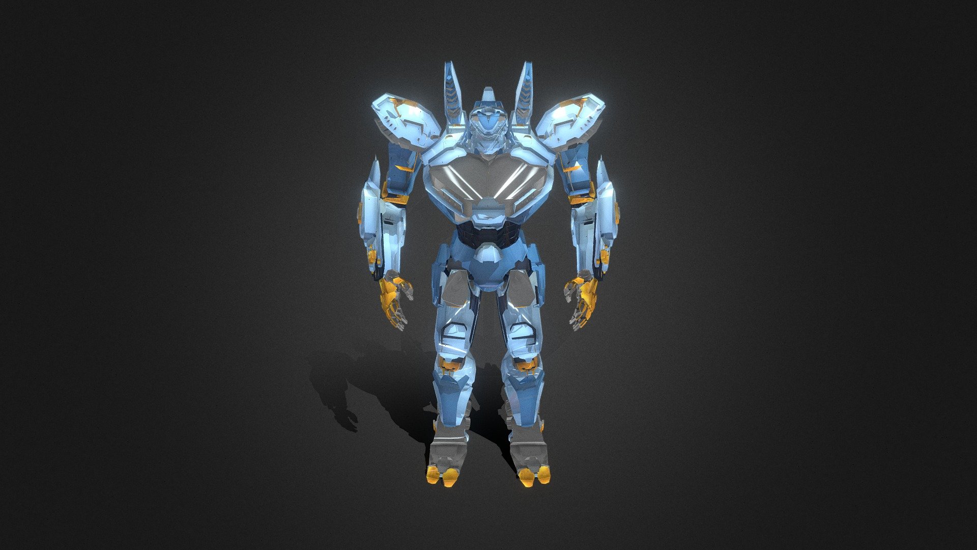 Striker eureka - ( core visible ) - Download Free 3D model by dannzjs ...