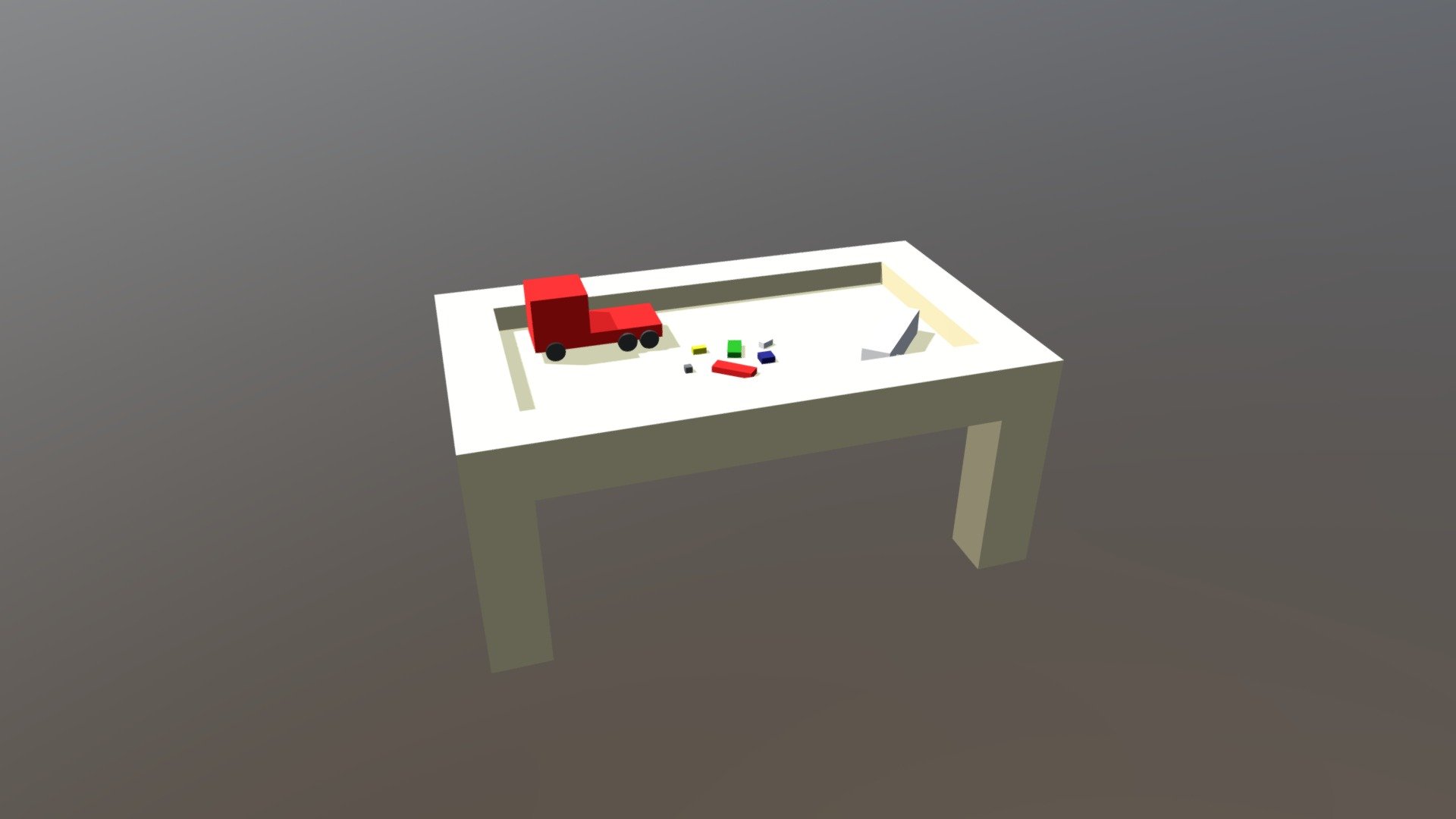 Final Blockout - 3D model by scassid [22c84e4] - Sketchfab