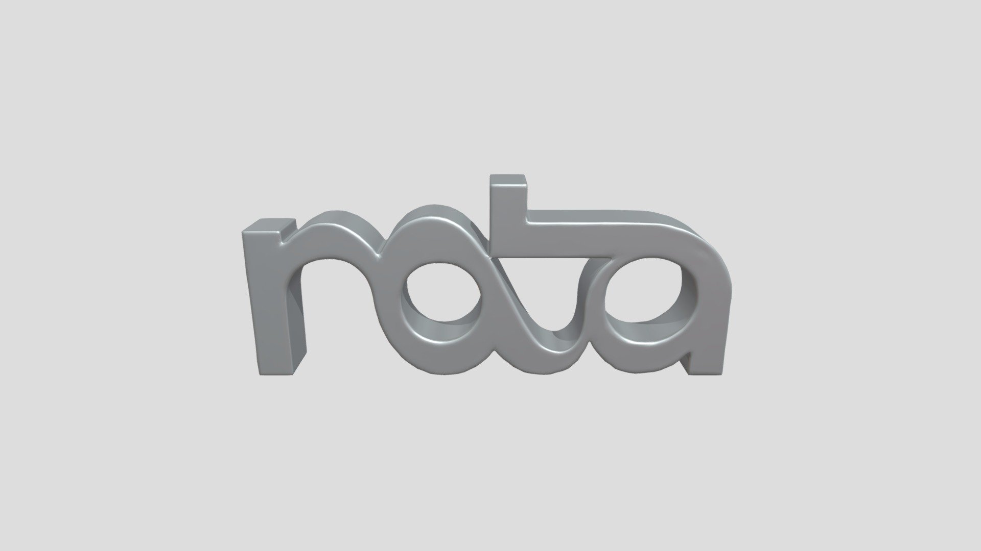 3D stylized logo design - 3D model by vsaofficial.in [22c8623] - Sketchfab