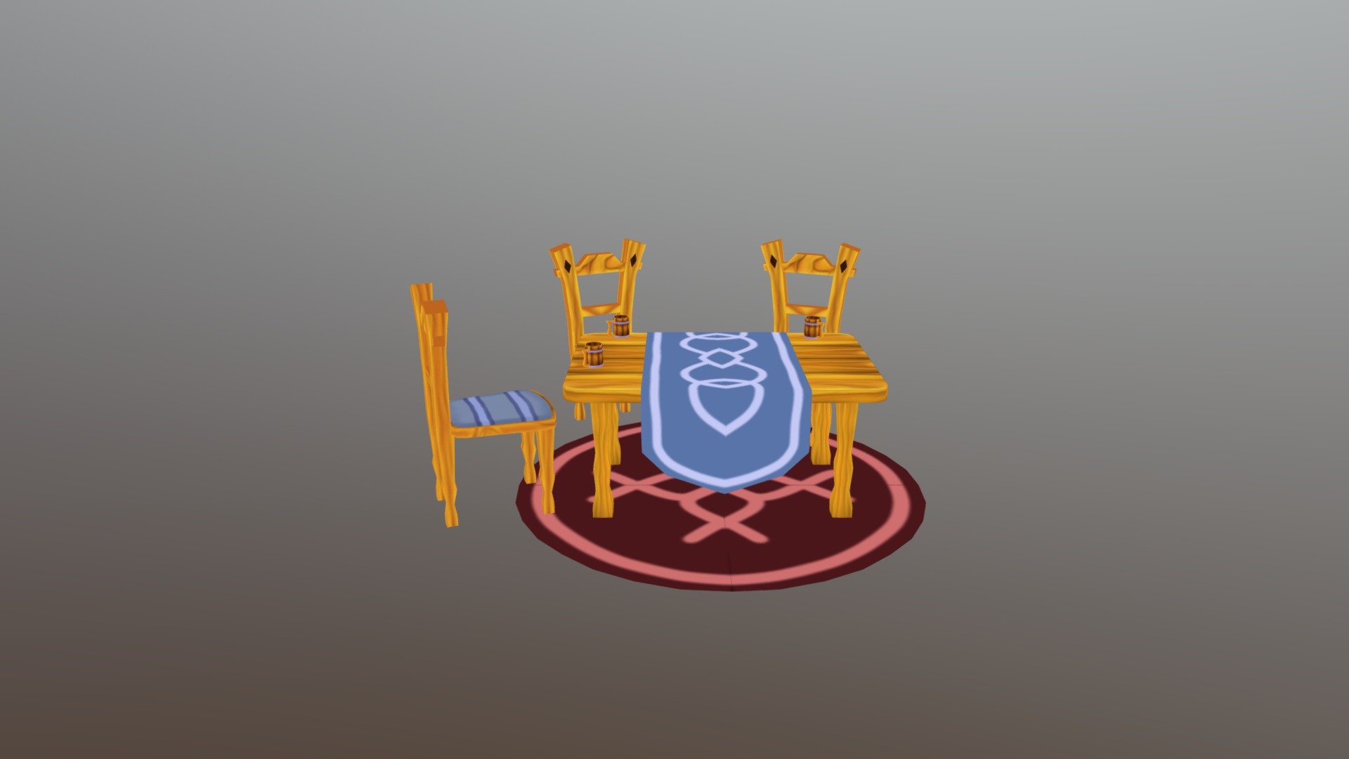 3d Interior Game Assets - 3D model by oi_nasrul [22c8ccc] - Sketchfab