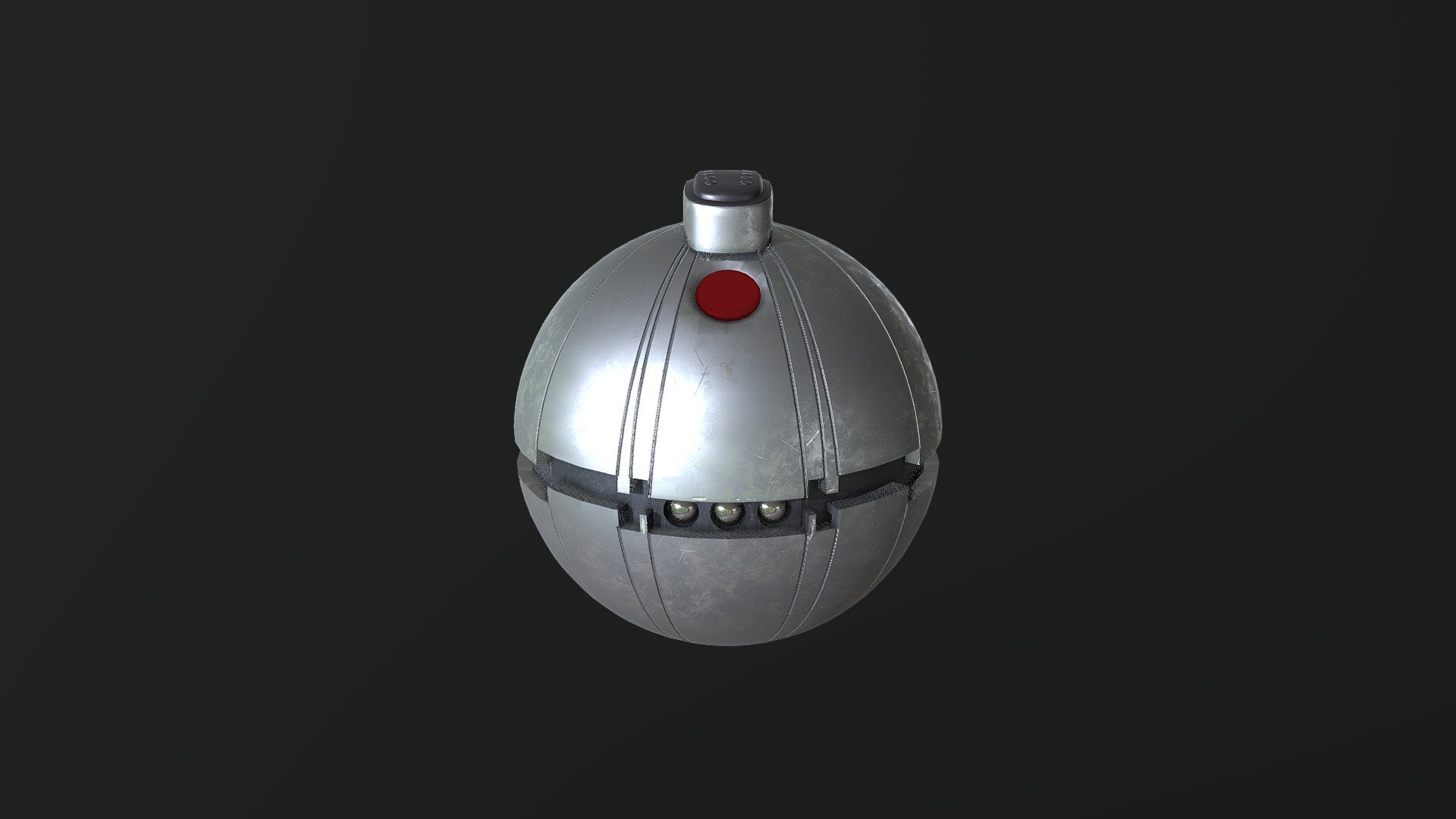 Thermal Detonator - 3D model by CutRex [22c8f6b] - Sketchfab