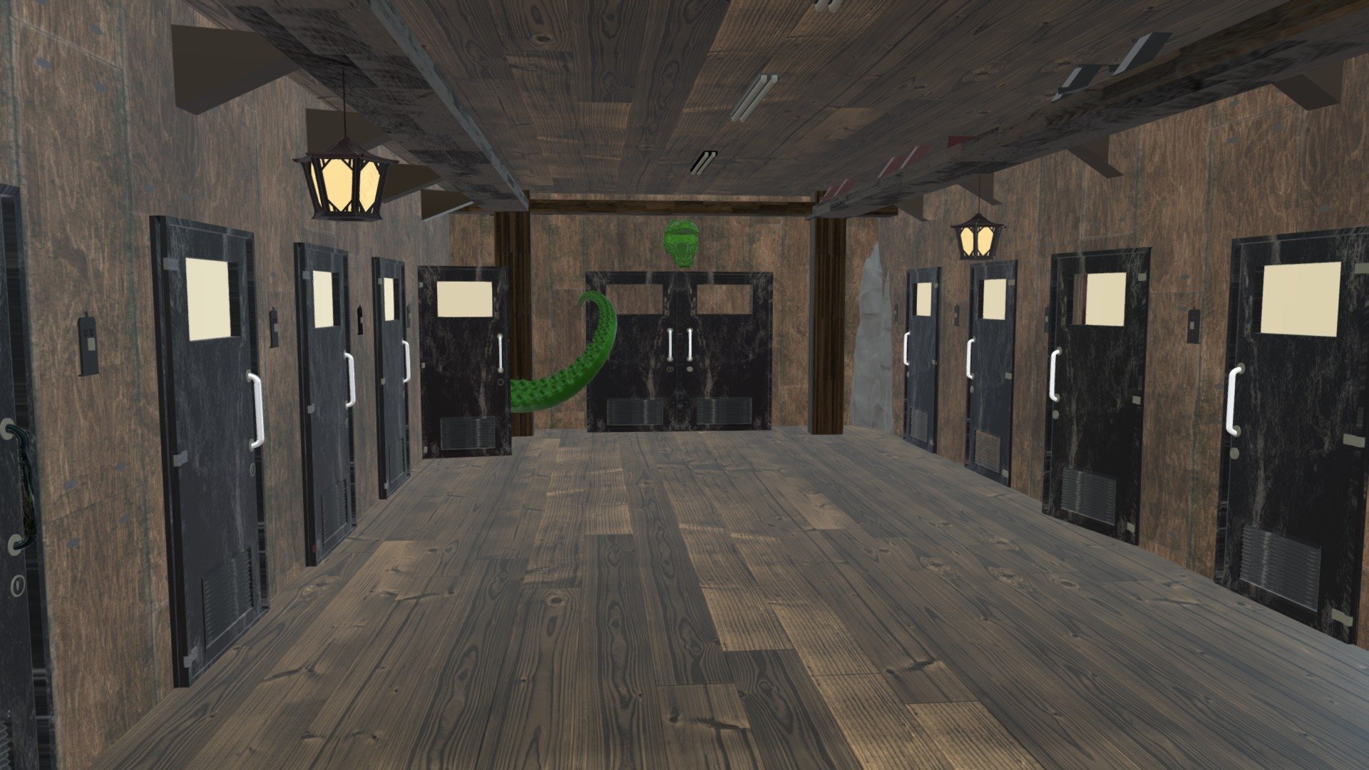 ESCAPE ROOM - 3D model by Lynn.Keijzers [22c907f] - Sketchfab