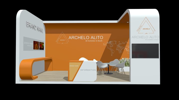 3d-booth 3D models - Sketchfab