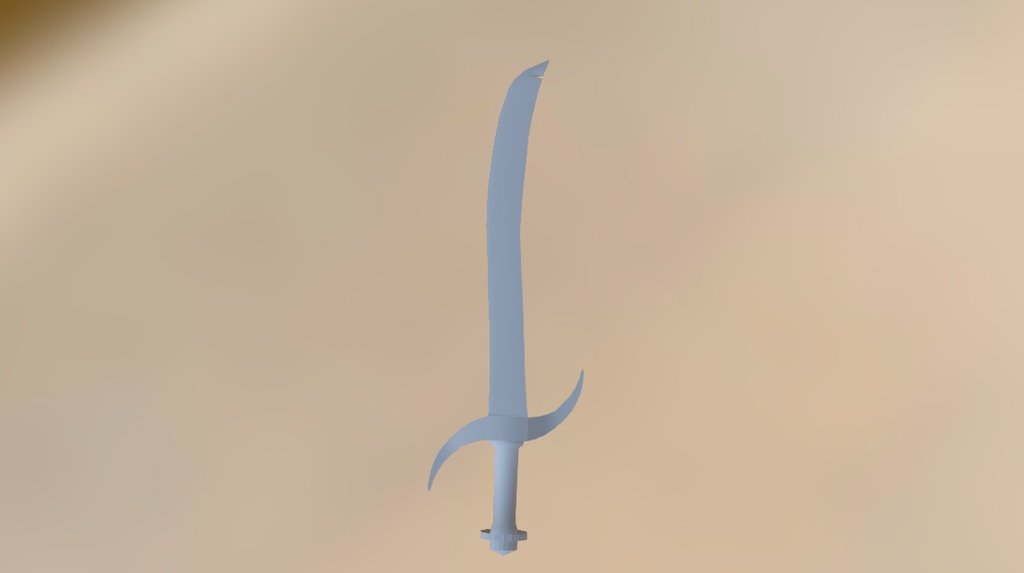 Cutlass Mesh - 3D model by tetribyte [22c9f77] - Sketchfab