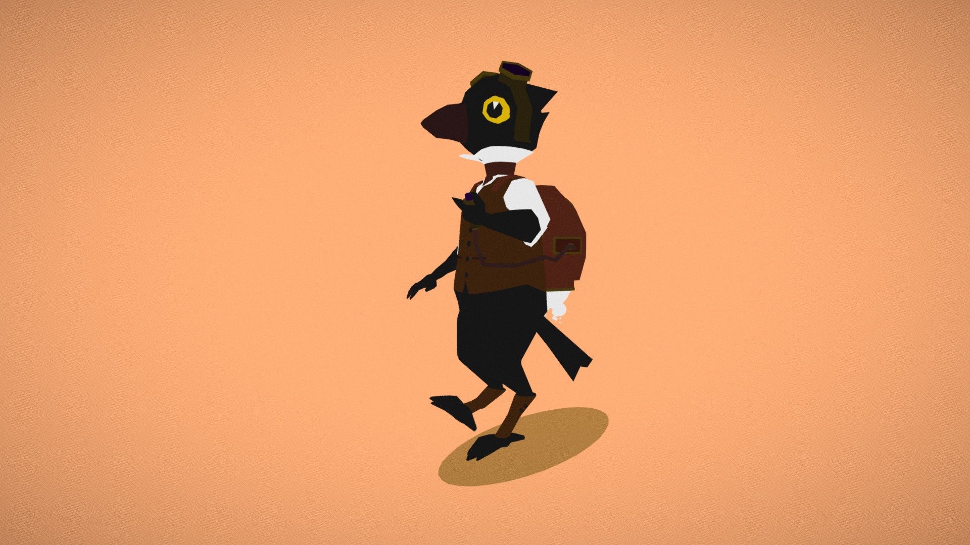 Crow - 3D model by severett [22ca6ab] - Sketchfab