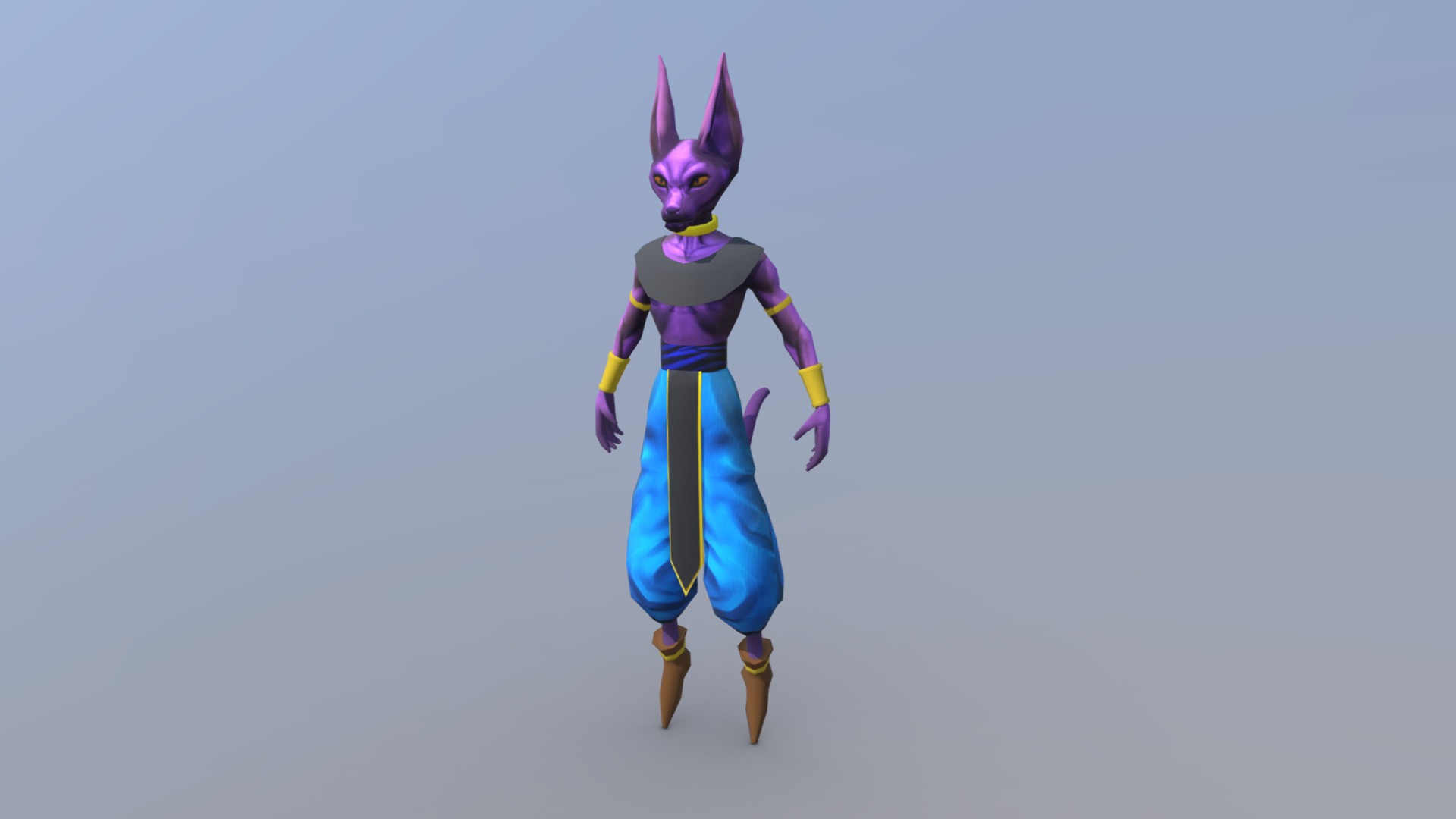 Beerus- Map - 3D model by wayne0063 [22cb02e] - Sketchfab