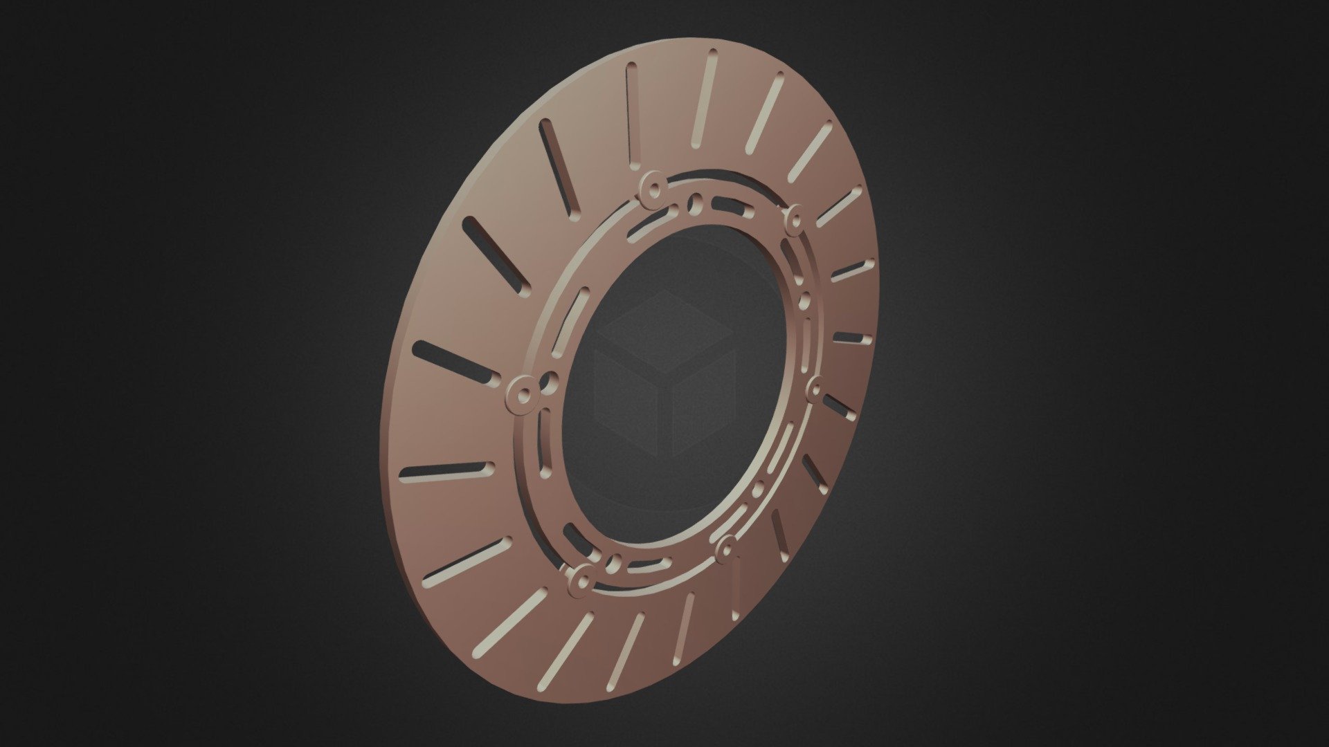 Brake Disc Rotor for Go Kart - Buy Royalty Free 3D model by MR.AnyCAD ...