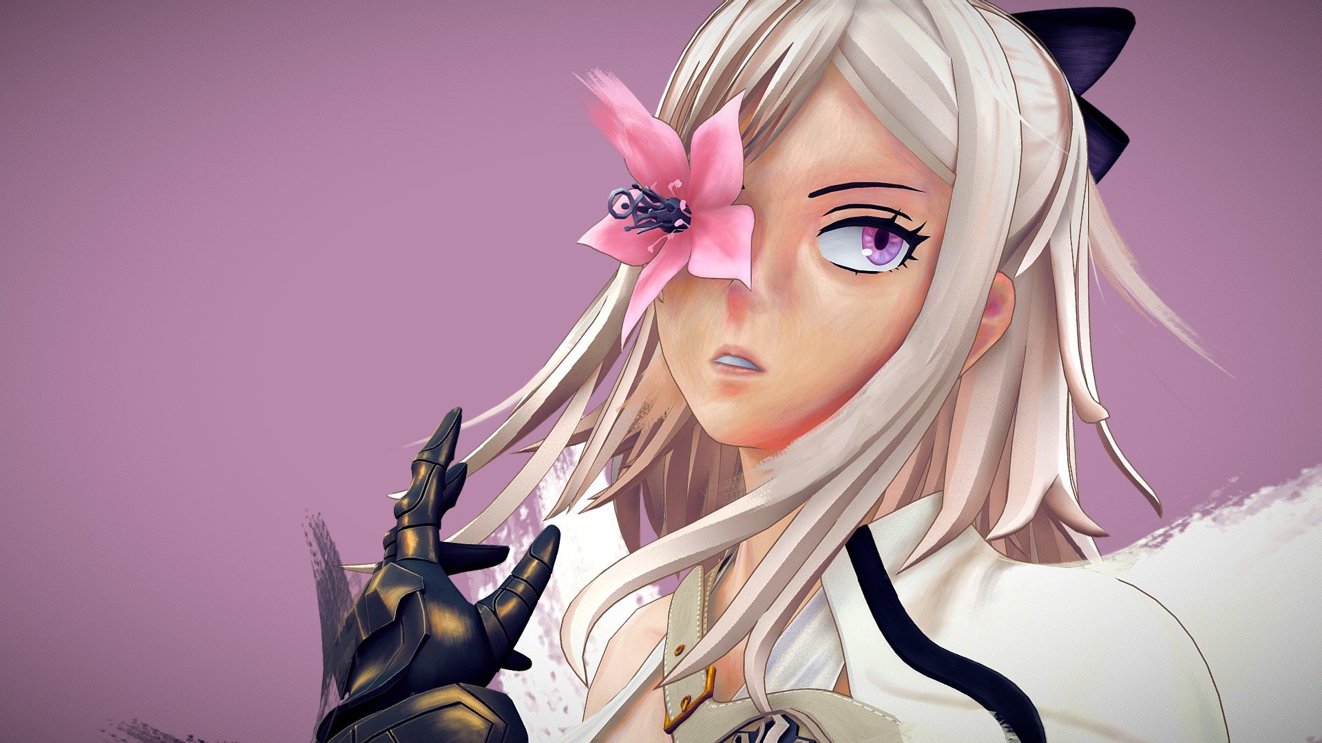 Zero - Drakengard 3 - 3D model by Naxyo [22cb828] - Sketchfab
