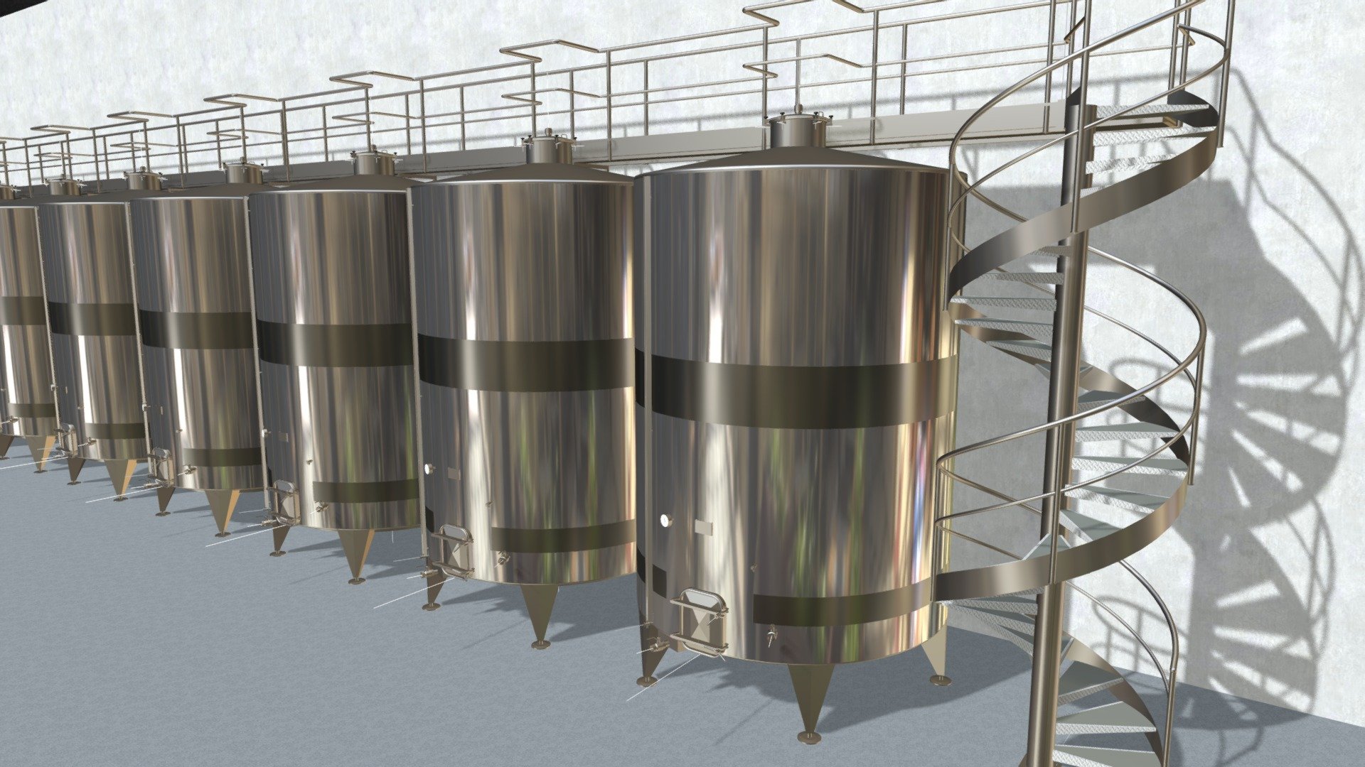 Projet de cave - 3D model by filoufilou [22cbbbb] - Sketchfab