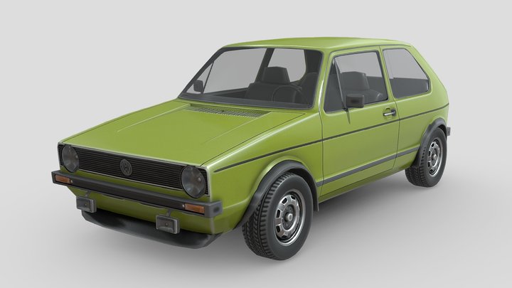 Golf 3D models - Sketchfab