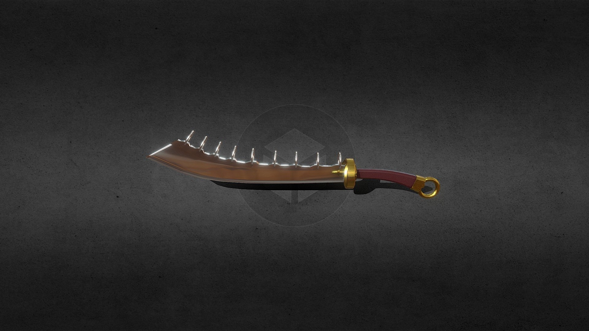 9 ring sword - Download Free 3D model by AleksandarM [22ccd7a] - Sketchfab