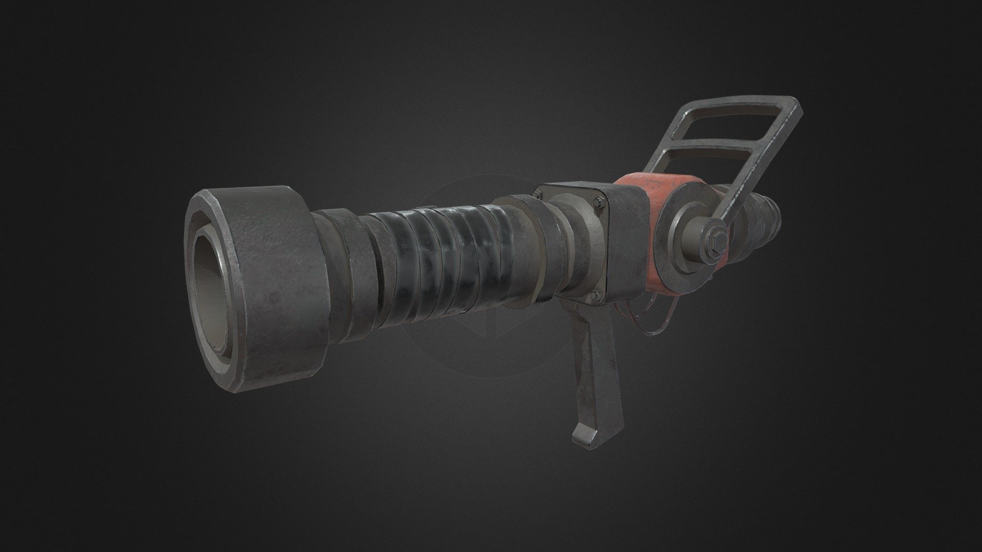 Medi Gun (Team Fortress 2 Remake) - 3D model by BubbleGumBoio [22ccf77 ...
