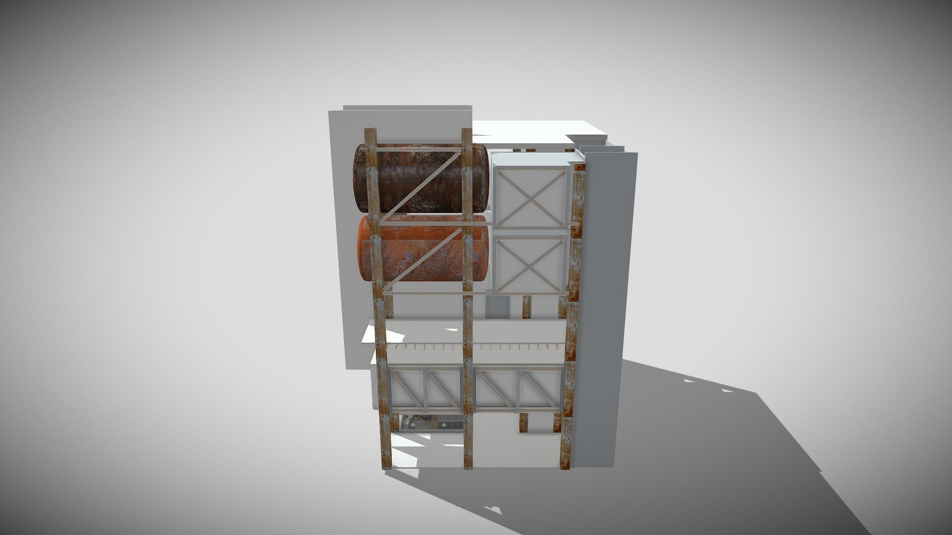 RMIT_2019_UCAP_RevitTemplatev1_2019-GAO_XIN s352 - 3D model by whatisthat [22cdc29] - Sketchfab
