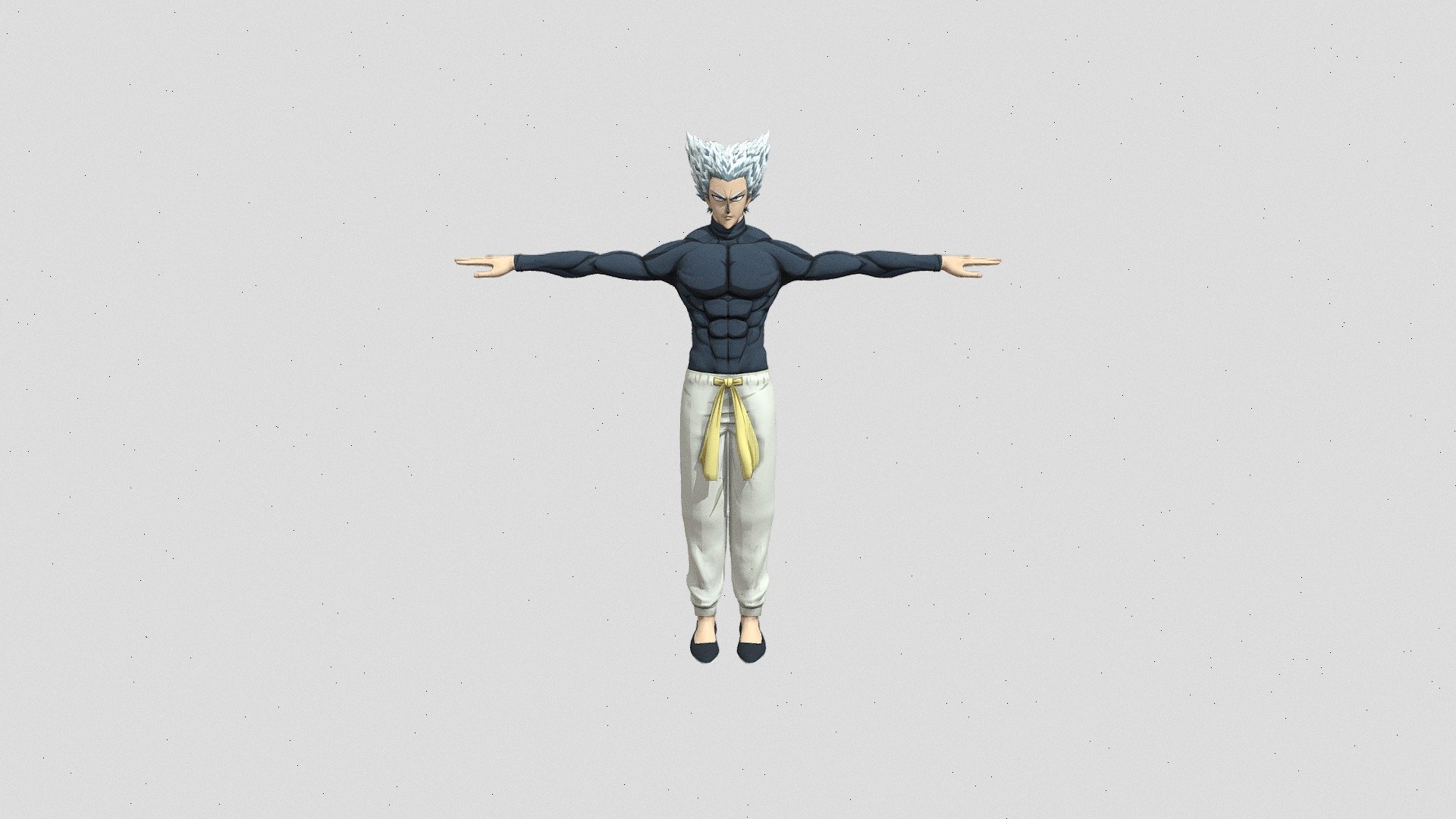 Garou(OPM) - Download Free 3D model by Wawallye (@.Wawallye) [22ce392 ...