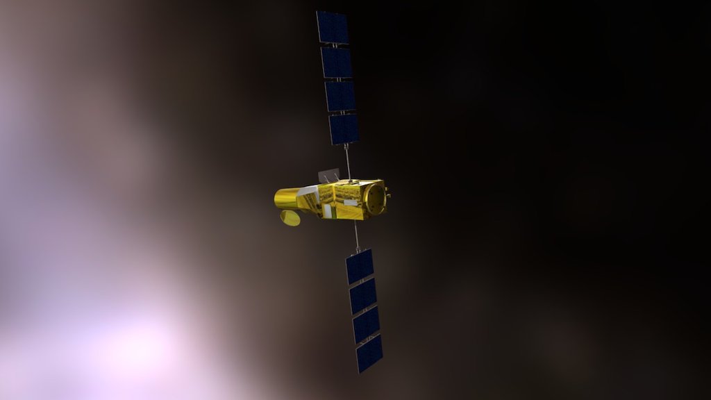 Corot Space Telescope - Download Free 3D model by uperesito [22ce9b8 ...