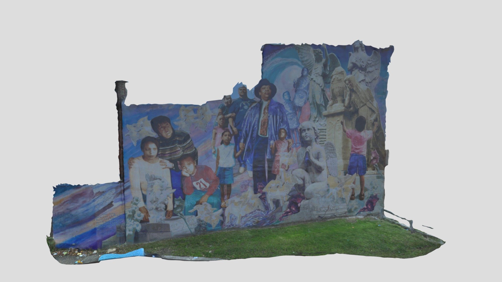 Healing Walls: Victims' Journey - 3D model by synatra [22ced45] - Sketchfab