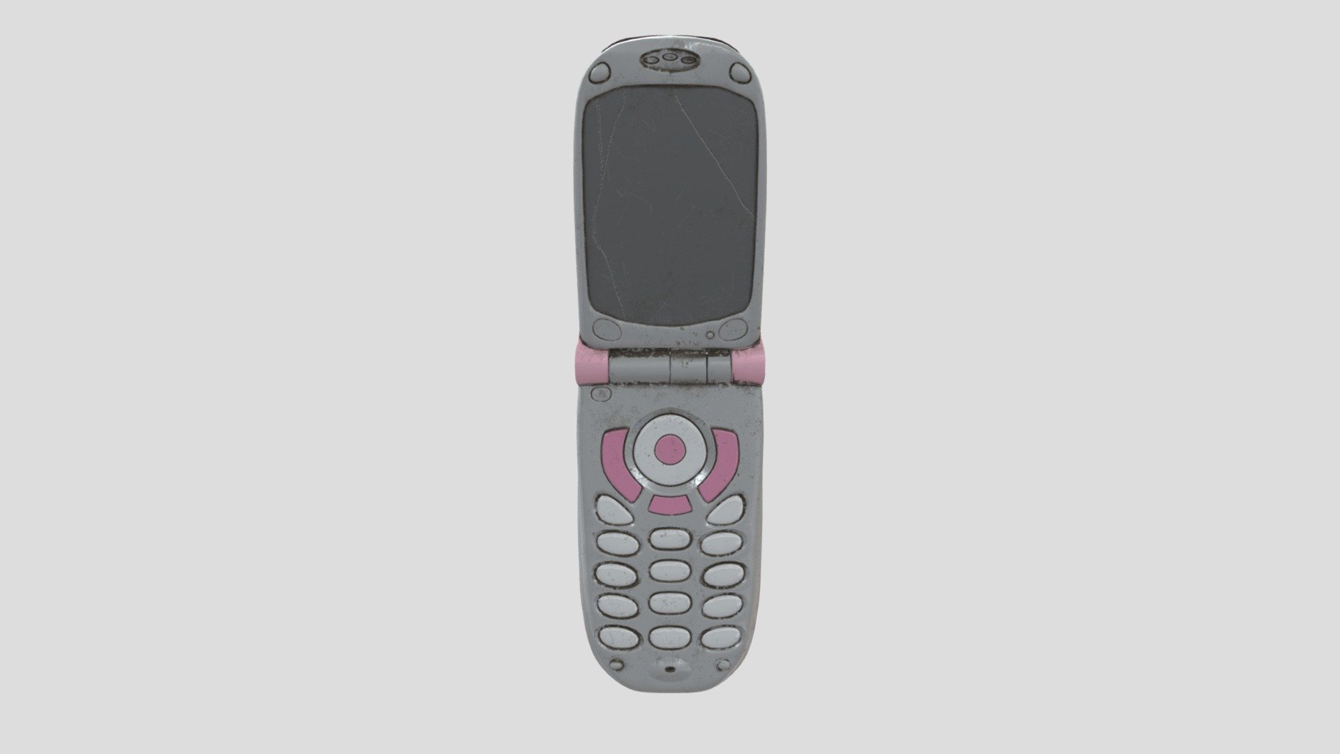Flip Phone Model - 3D model by miya.g [22cf33c] - Sketchfab