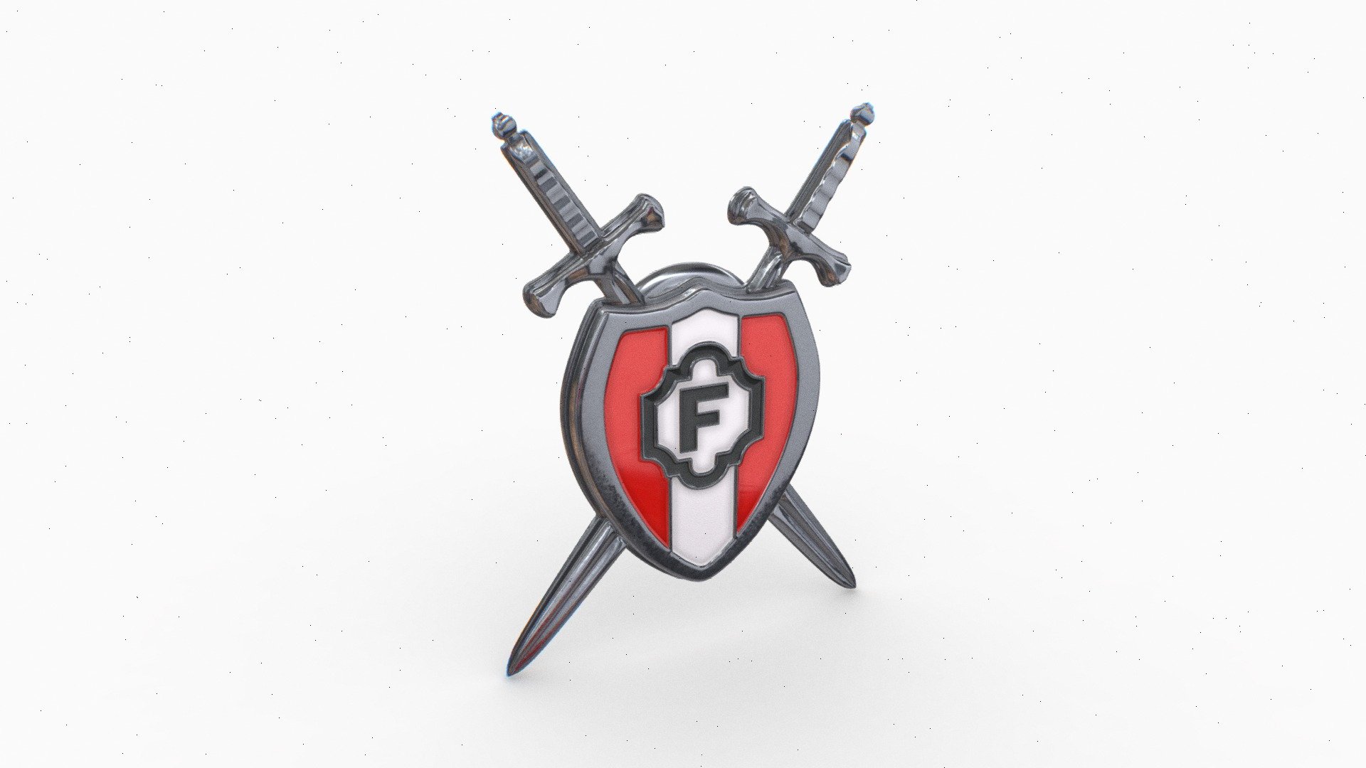 Soft Enamel Lapel Pin Badge - 3D model by Bentleg [22cf3f8] - Sketchfab