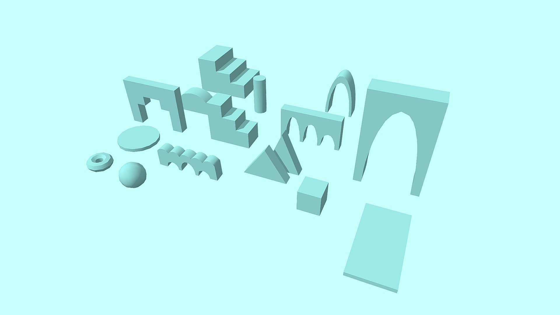props-diff-materials - 3D model by Sofsdesigns [22cf82e] - Sketchfab
