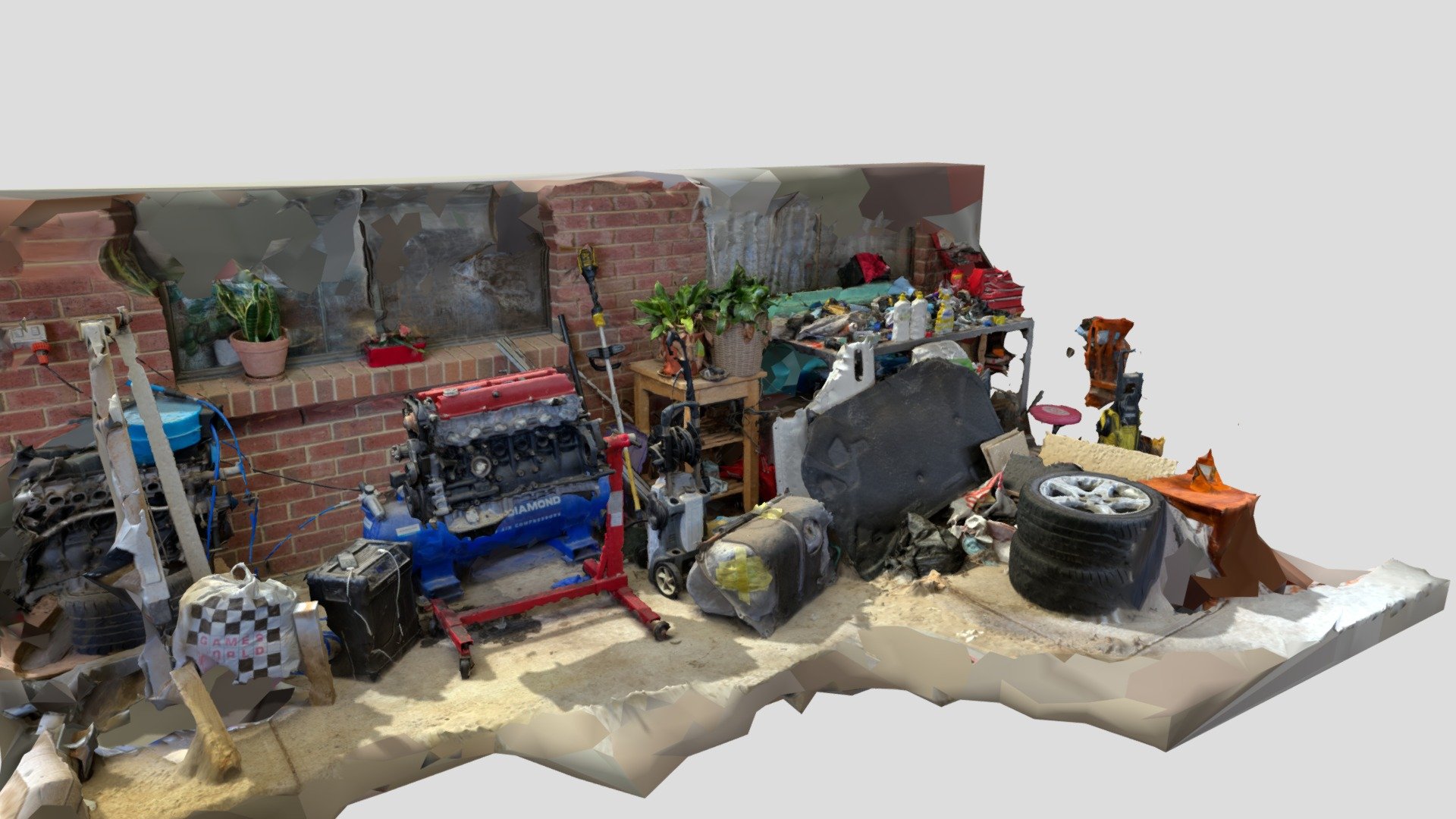 The Mess - 3D model by Kurwa.Zoku [22cfcae] - Sketchfab