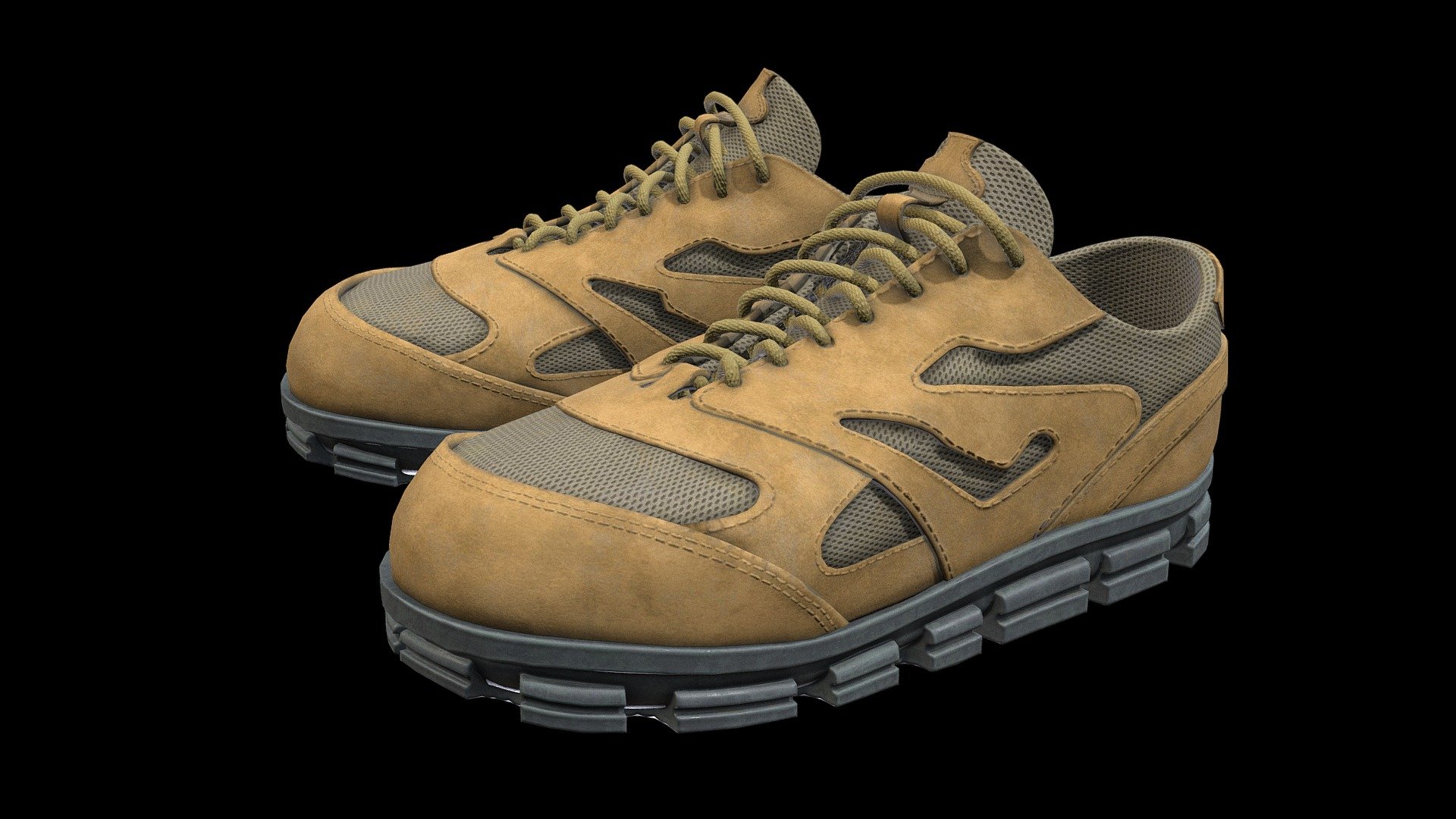 Tactical Shoes - Buy Royalty Free 3D model by itsyourbuddy ...