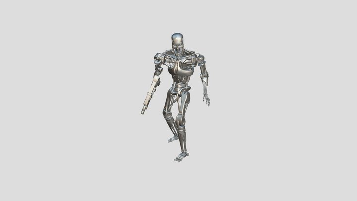 T800 3D models - Sketchfab