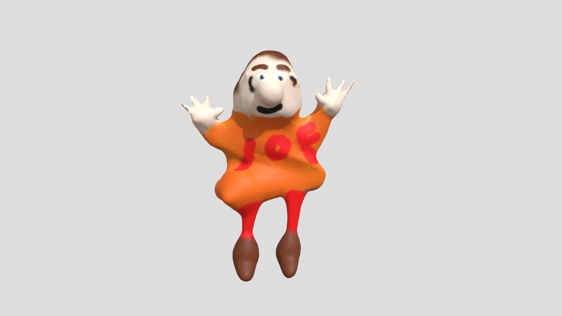 Joe (baldi) - 3D model by Johnthe3dModeler [22d05e3] - Sketchfab