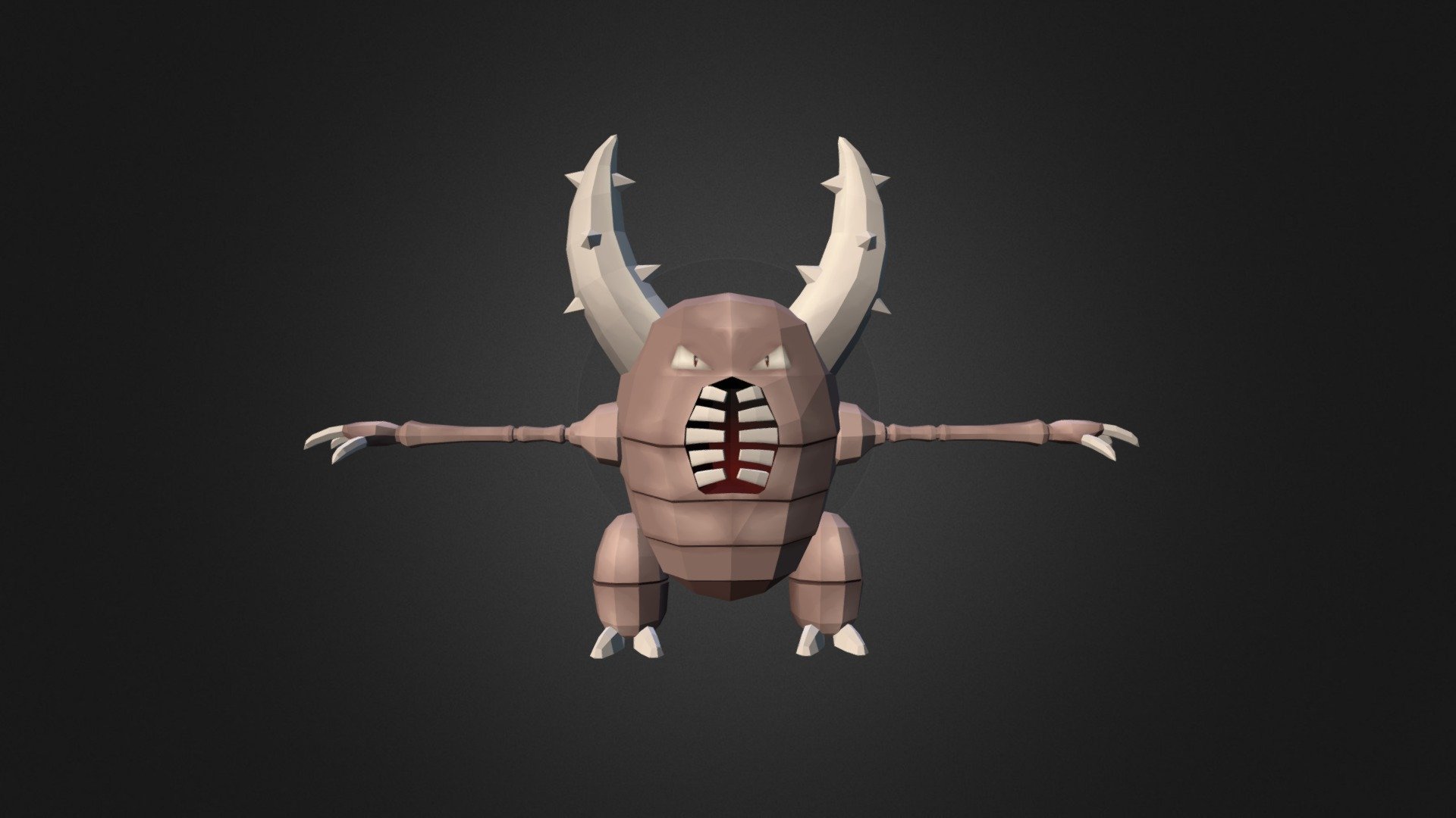 Pinsir Remake (Pixelmon) - 3D model by Preston B (@prestonbb) [22d0c8a ...