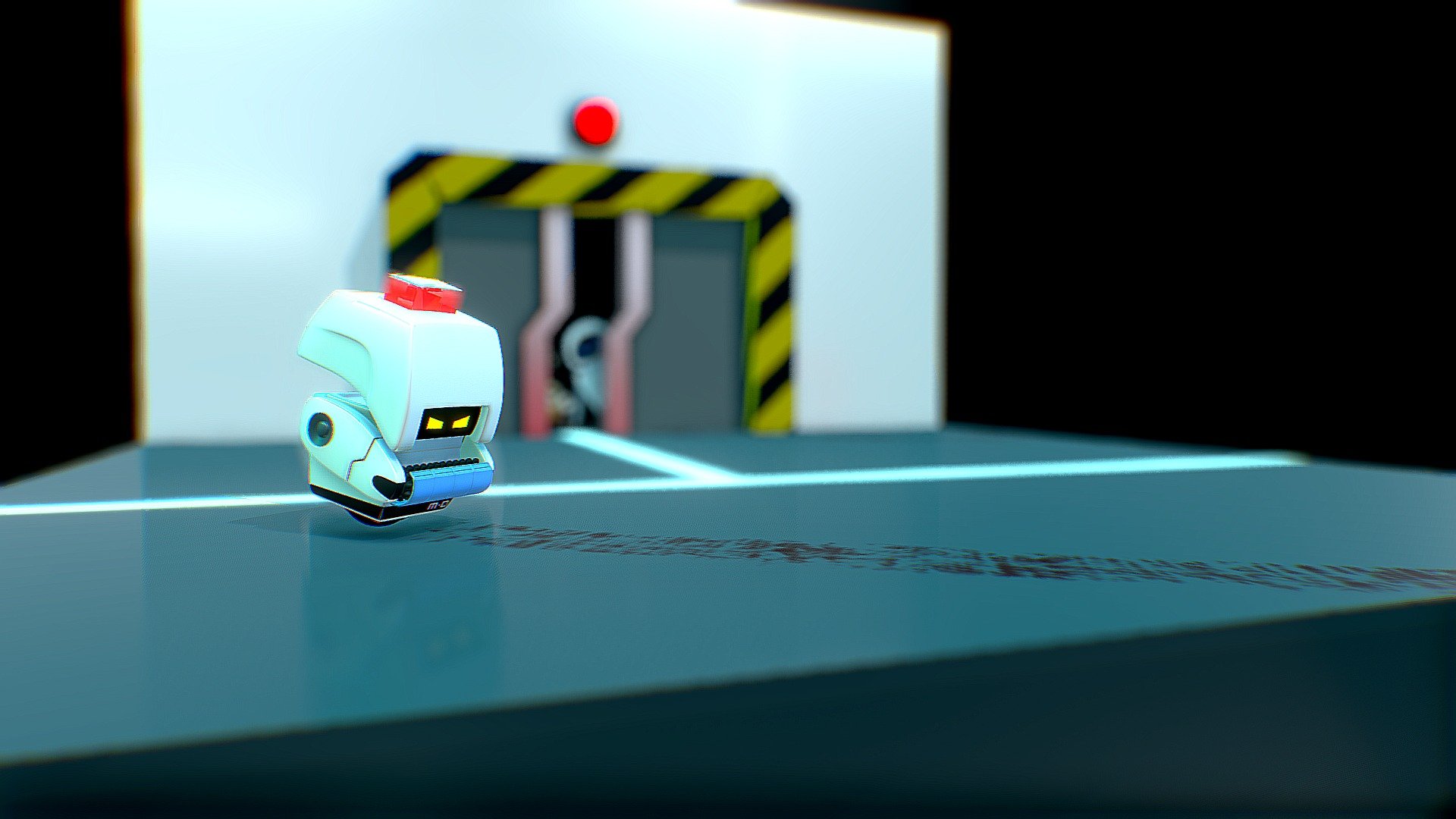 MO - (Wall-E character) - Download Free 3D model by k.guma [22d0eea] - Sketchfab
