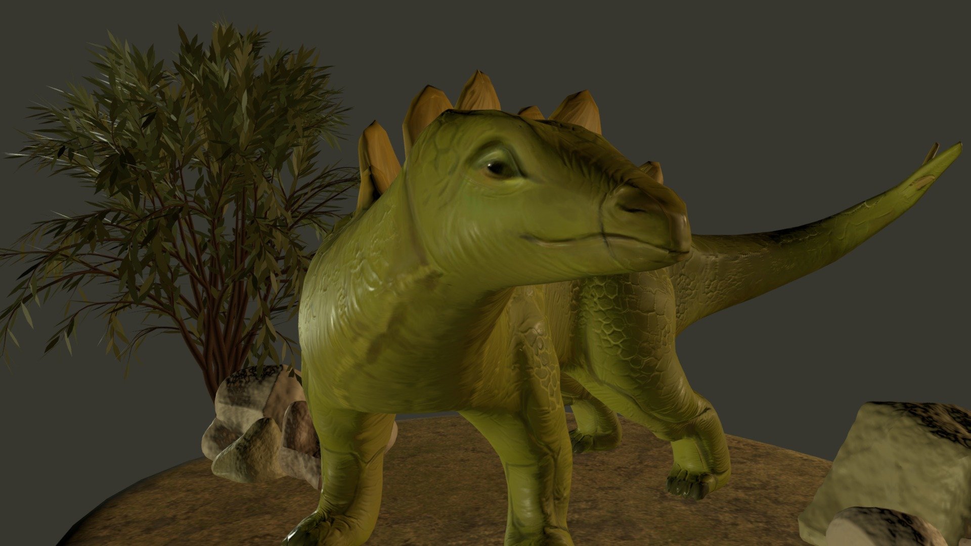 Dinosaur - 3D model by Connor Linkletter (@Linkletter) [22d0ef6 ...
