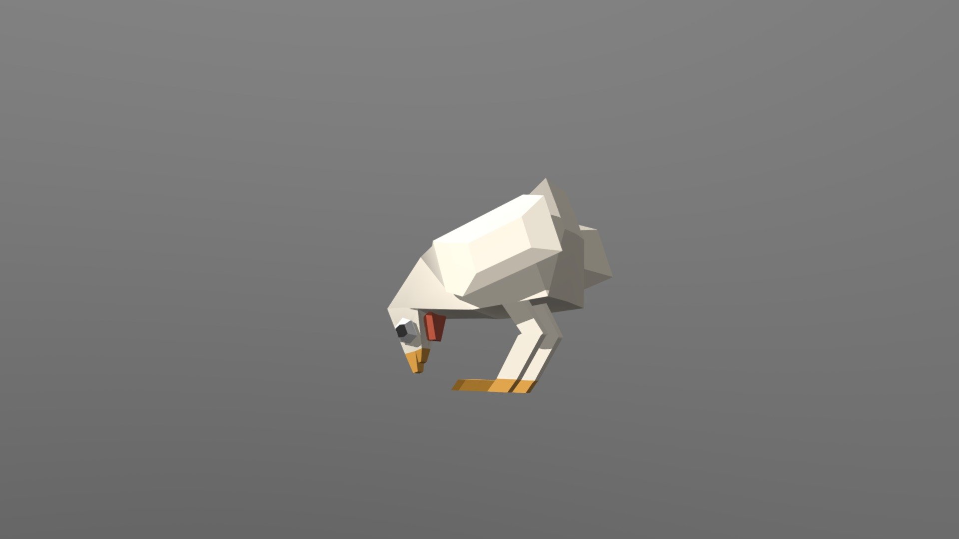 Chicken! - 3D model by Casey Cooper 3D (@CaseyCooper3D) [22d1071 ...