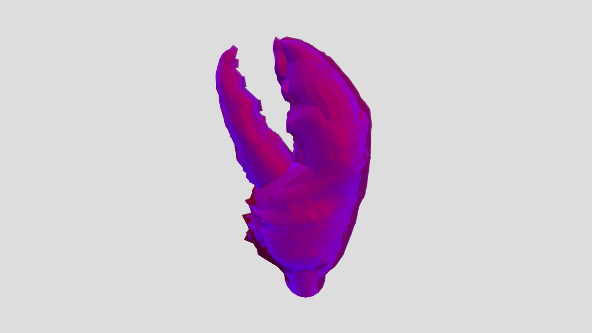 Claw_10k - Download Free 3D model by tylercalkin [22d114a] - Sketchfab
