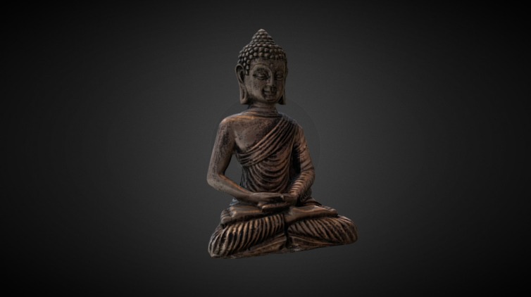 Buddha - Download Free 3D model by Francesco Coldesina (@topfrank2013 ...