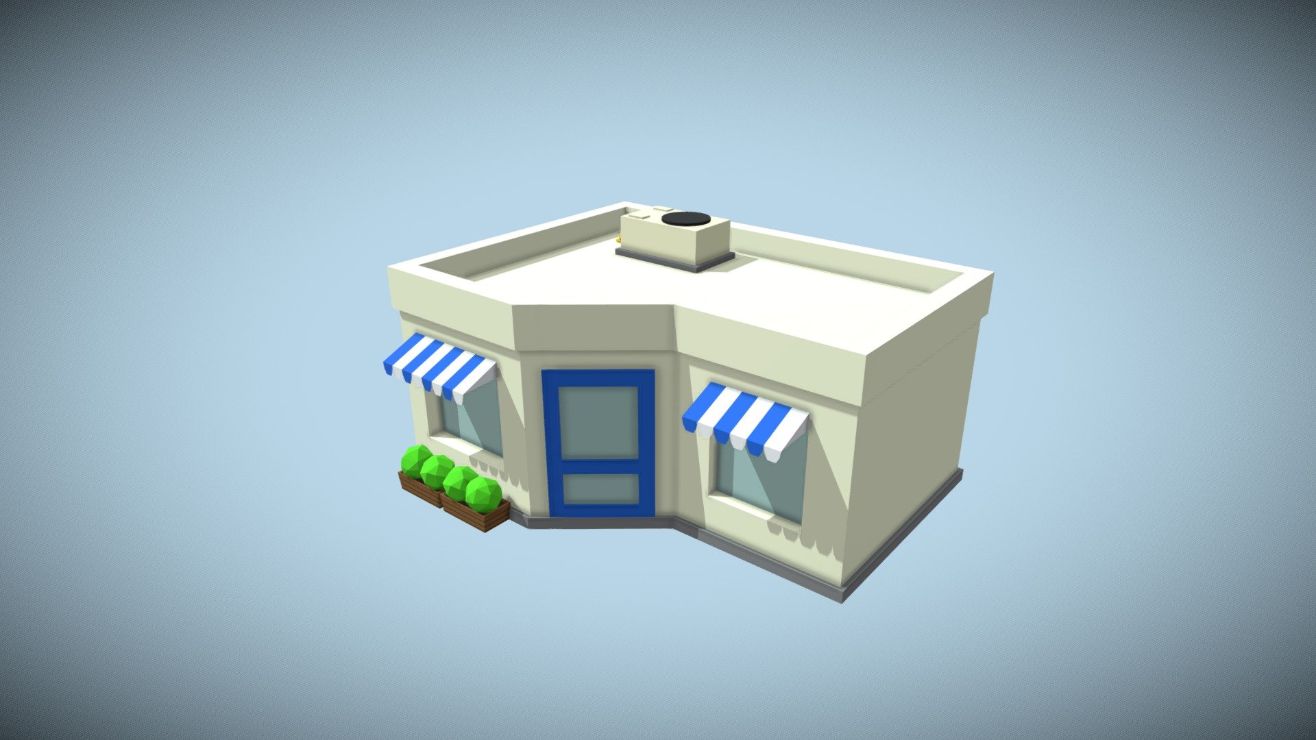 Shop 2 - Download Free 3D model by Federico.Terzi [22d1d3a] - Sketchfab