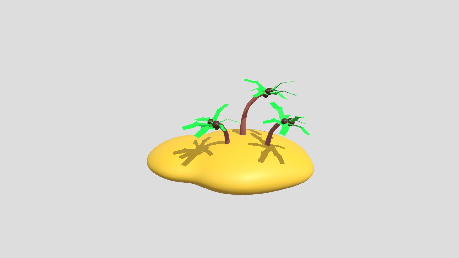 island - Download Free 3D model by 1ak (@12345aaronkoda) [22d2511 ...