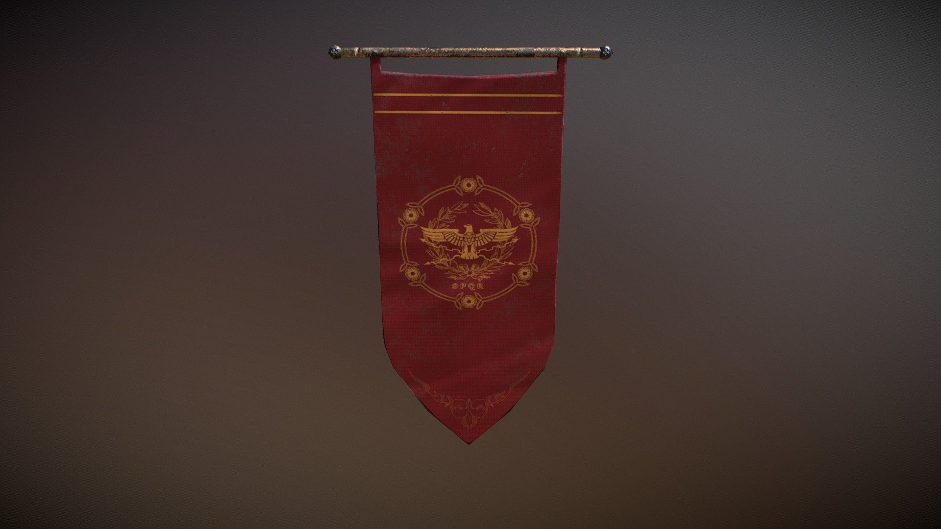 Banner - 3D model by Remptin [22d3015] - Sketchfab