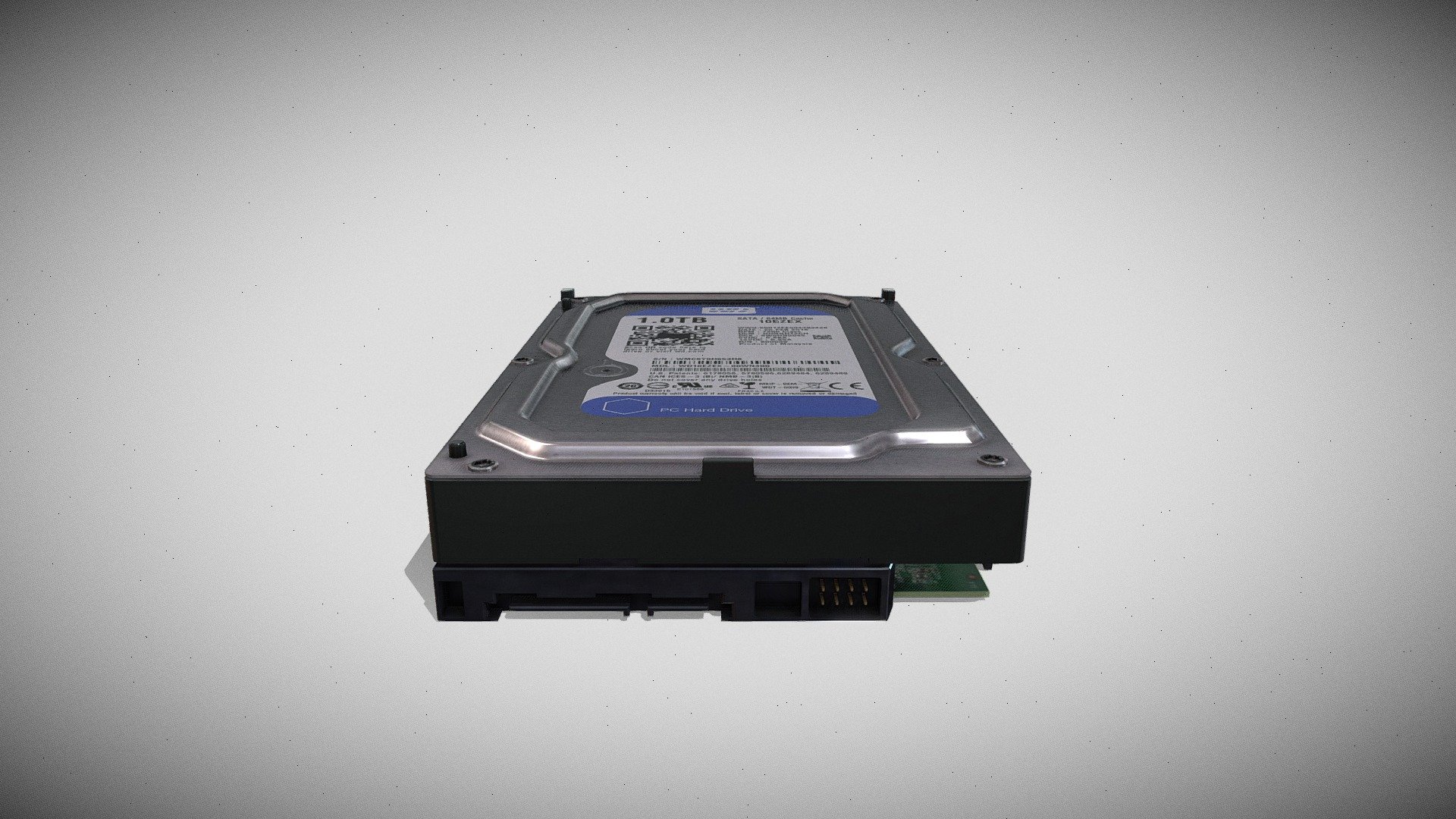 hard disk - Buy Royalty Free 3D model by Jack Martin (@Jack_Martin ...