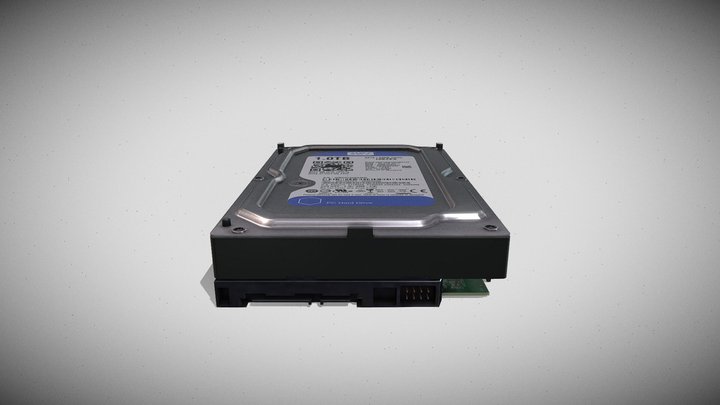 Harddesk 3D models - Sketchfab