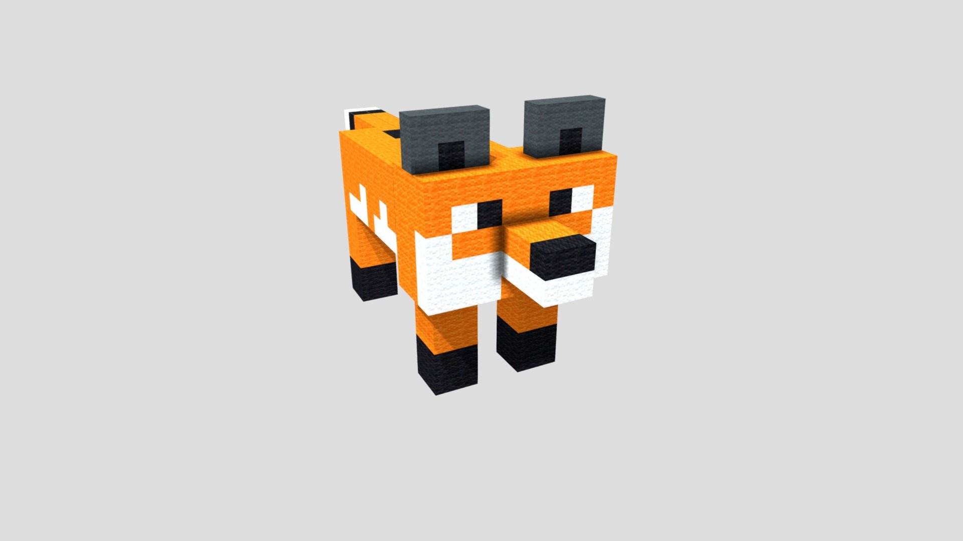 cute-fox - Download Free 3D model by madexc [22d3ca1] - Sketchfab