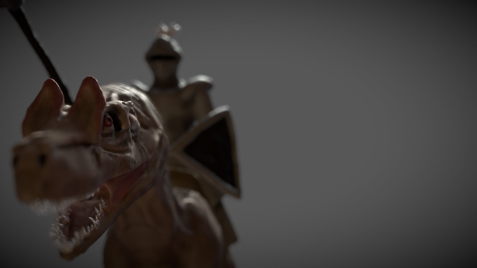 Medium - Mounted Lancer - Download Free 3D model by Kayleigh.van ...