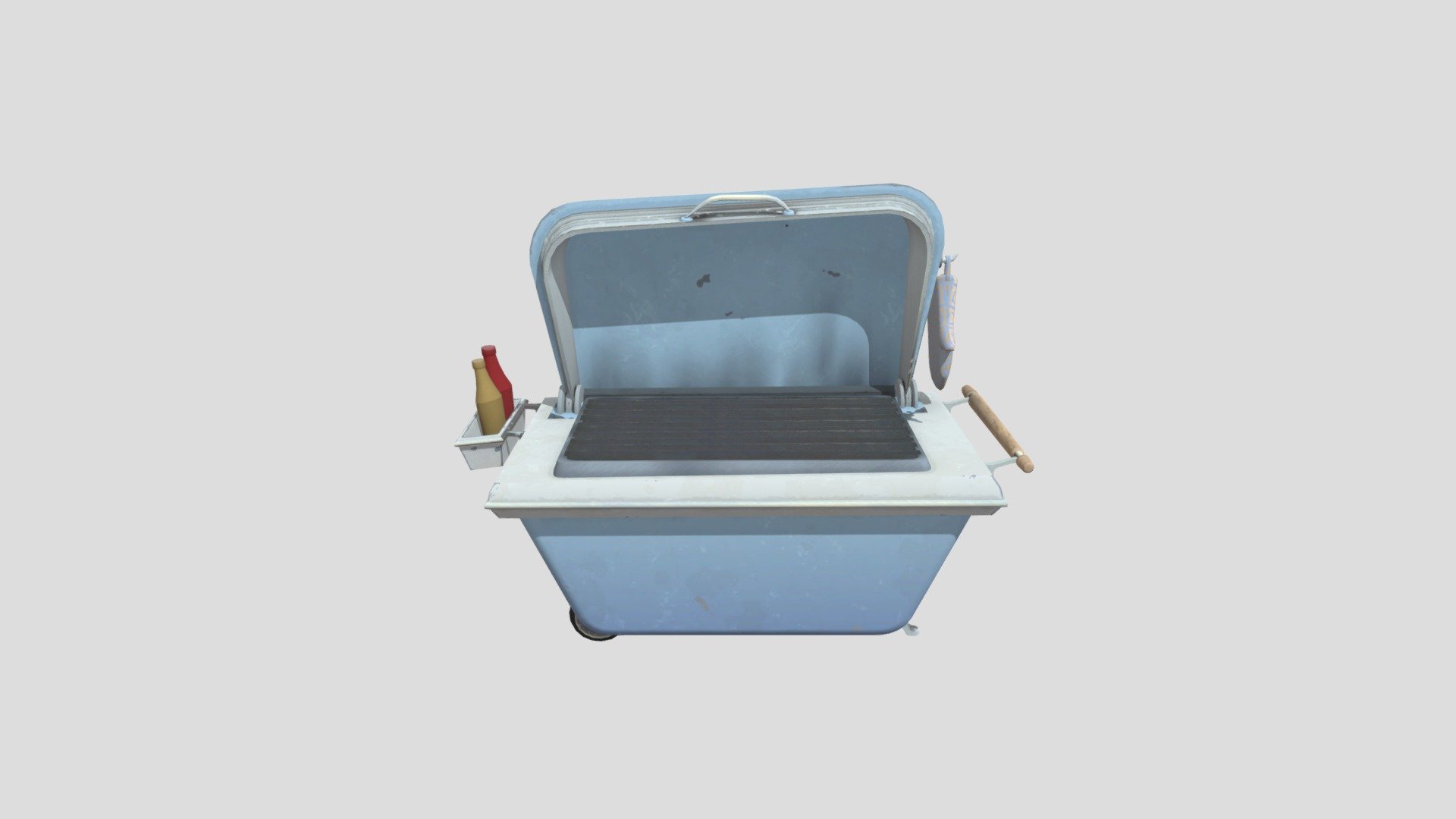 Mayor Grill - Download Free 3D model by RIZER MODELS (@kravcovs342 ...