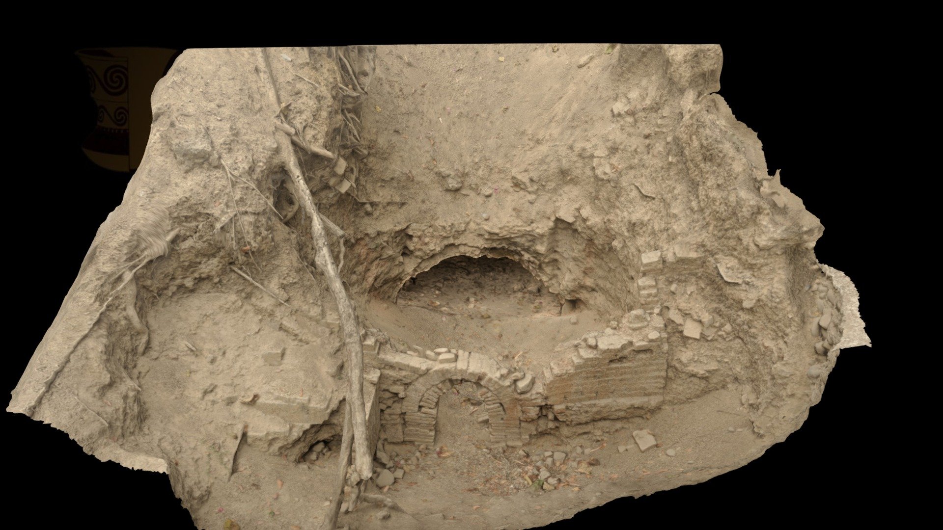 Alubijid Horno - 3D model by UP School of Archaeology (@UP-ASP ...